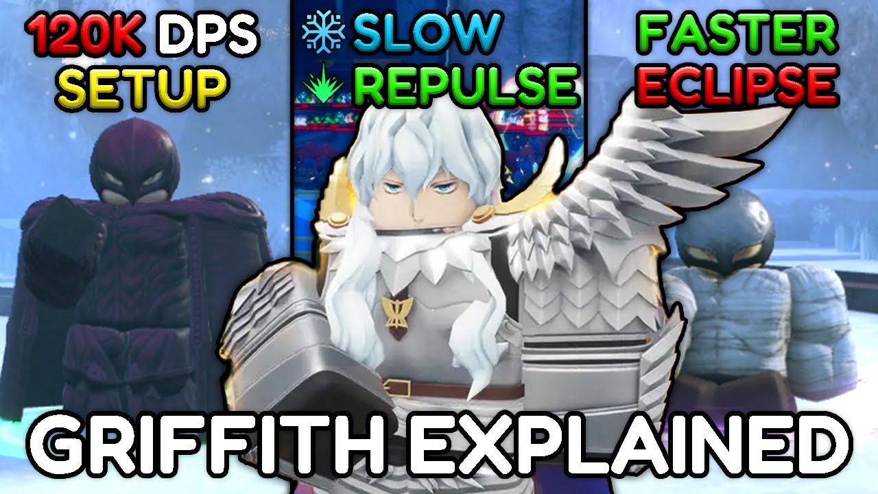How To ACTUALLY Use Griffith | Anime Vanguards - YouTube