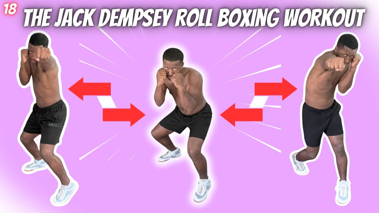 Do This Boxing Workout To Perfect The Jack Dempsey Roll - YouTube