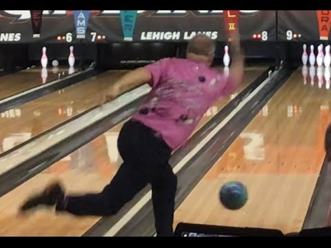 Walter Ray Williams Jr games 4-6 at the PBA50 Lehigh Lanes Open 5-17-24 ...