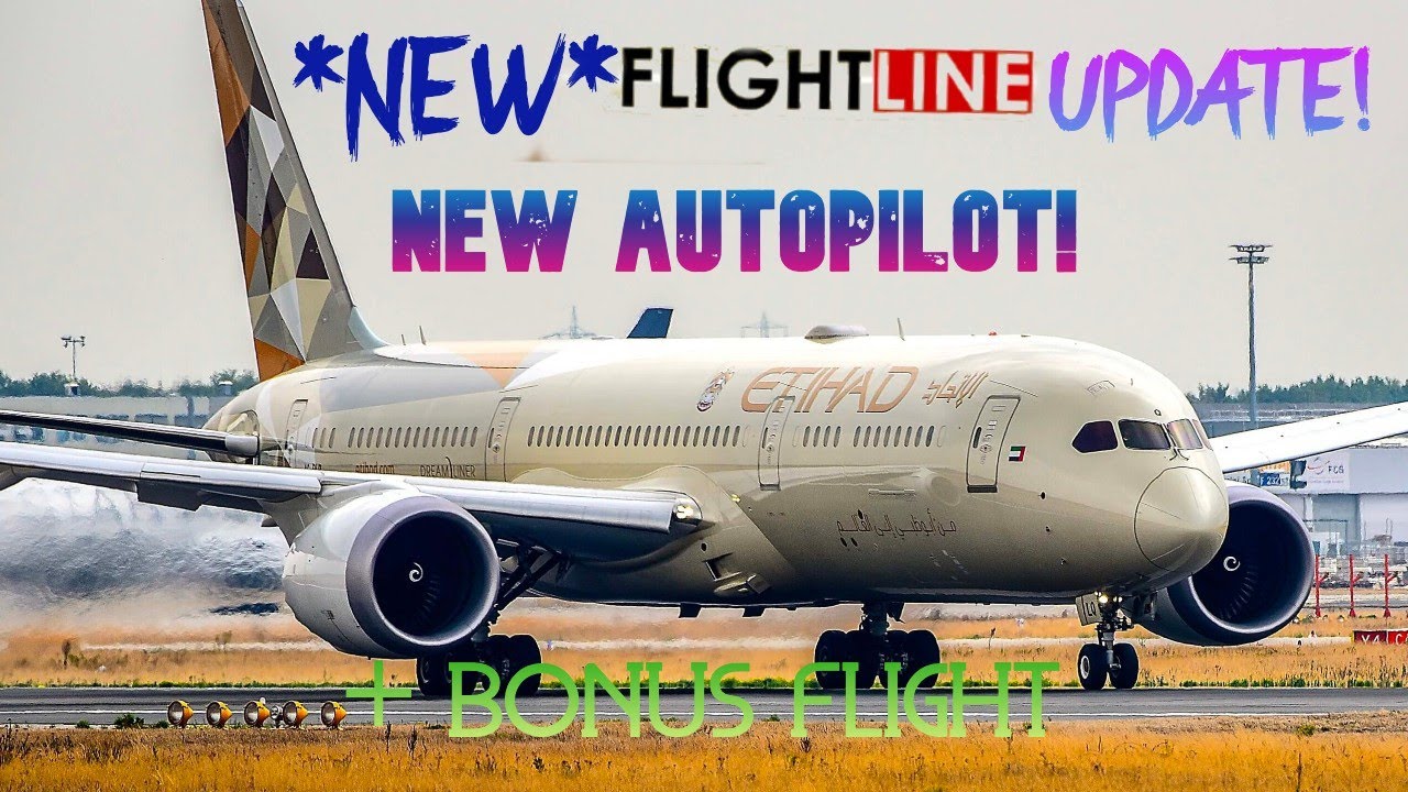 *NEW* FLIGHTLINE UPDATE! NEW UI - YouTube