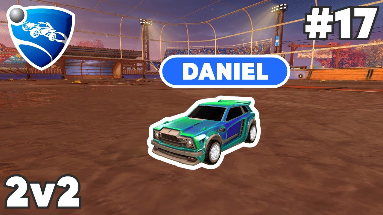 Daniel Ranked 2v2 PRO Replay #17 - Rocket League Replays - YouTube