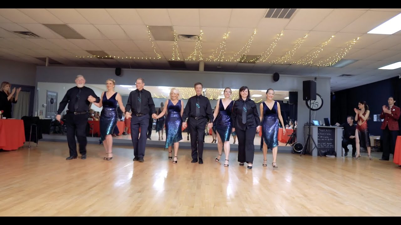 TangoAmor Student Showcase; Milonga; Agentine Tango Dallas - YouTube