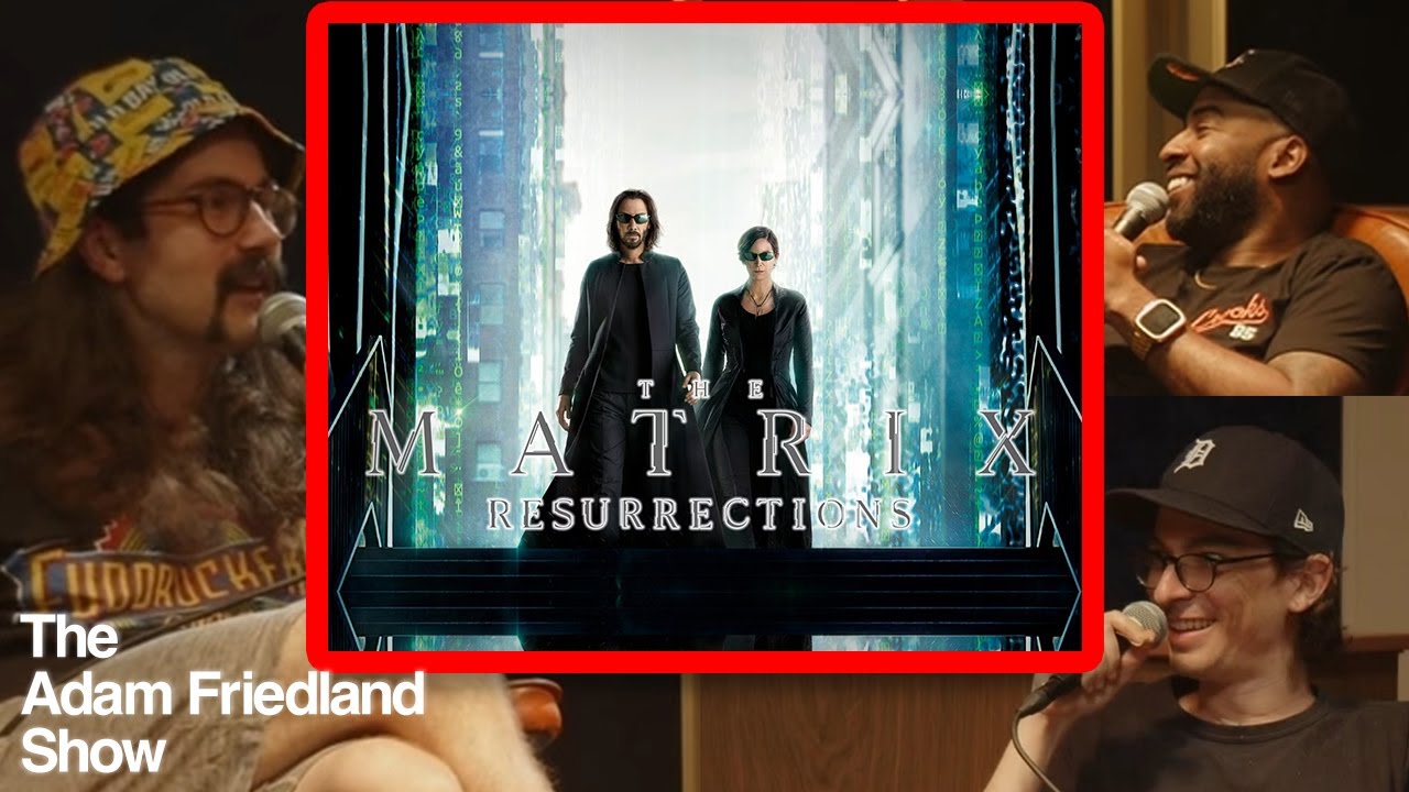 The ABSOLUTE Brilliance of The Matrix | Ian Lara on The Adam Friedland ...