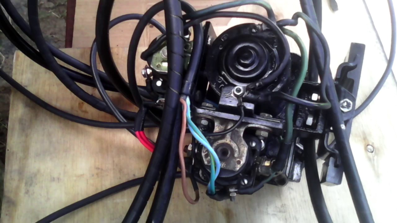 POWER TRIM MERCURY OUTBOARD IN LINE - YouTube