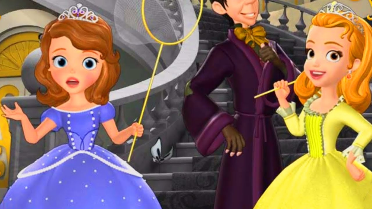 Sofia The First Curse of Princess Ivy | Episode for Children in English ...