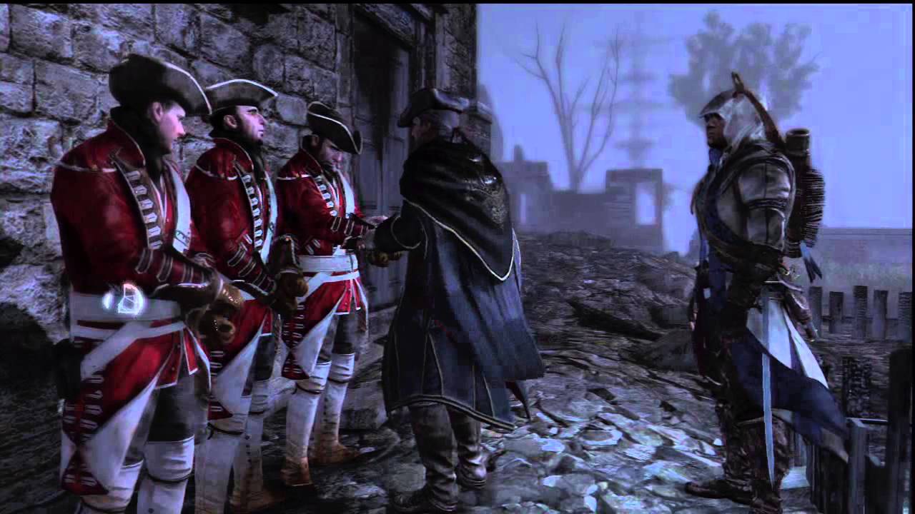 Assassin's Creed 3: BURNING REDCOATS | Nate's Let's Play Adventures ...
