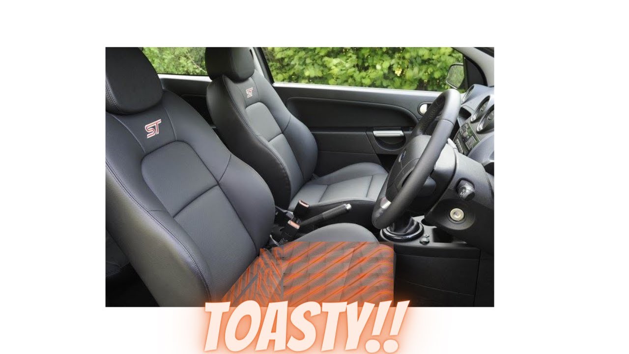 Fiesta ST150 - Fixing my Heated Seats - YouTube