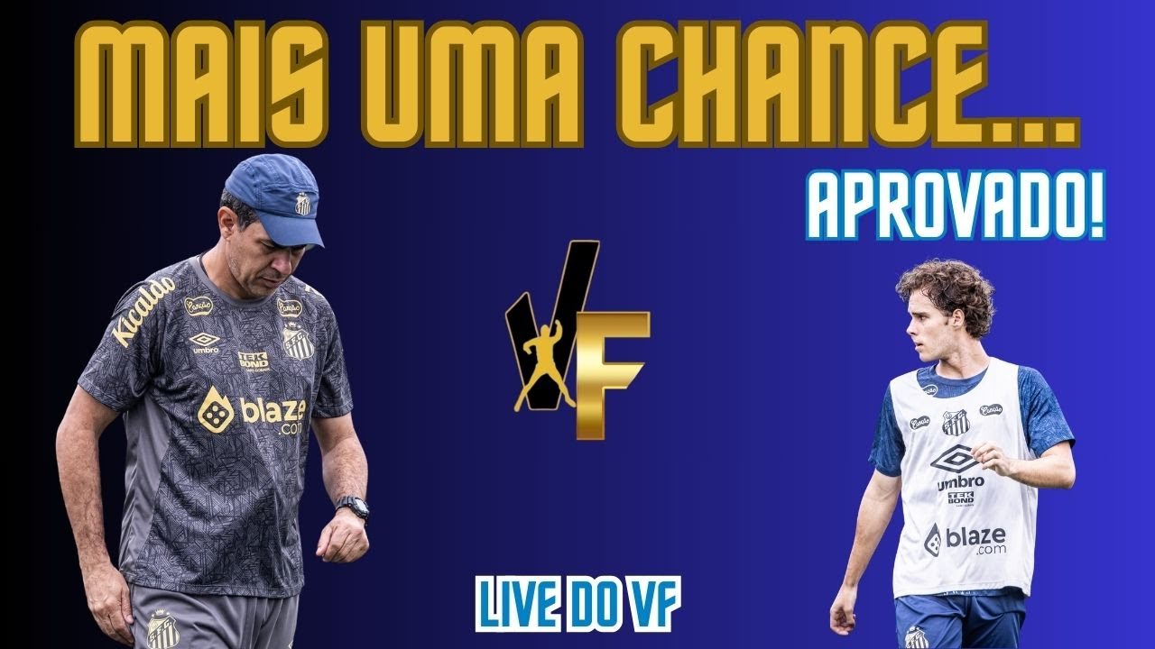 SANTOS TEM NOVA CHANCE DE RETOMAR LIDERANÇA / TUDO SOBRE JOGO DESTE ...