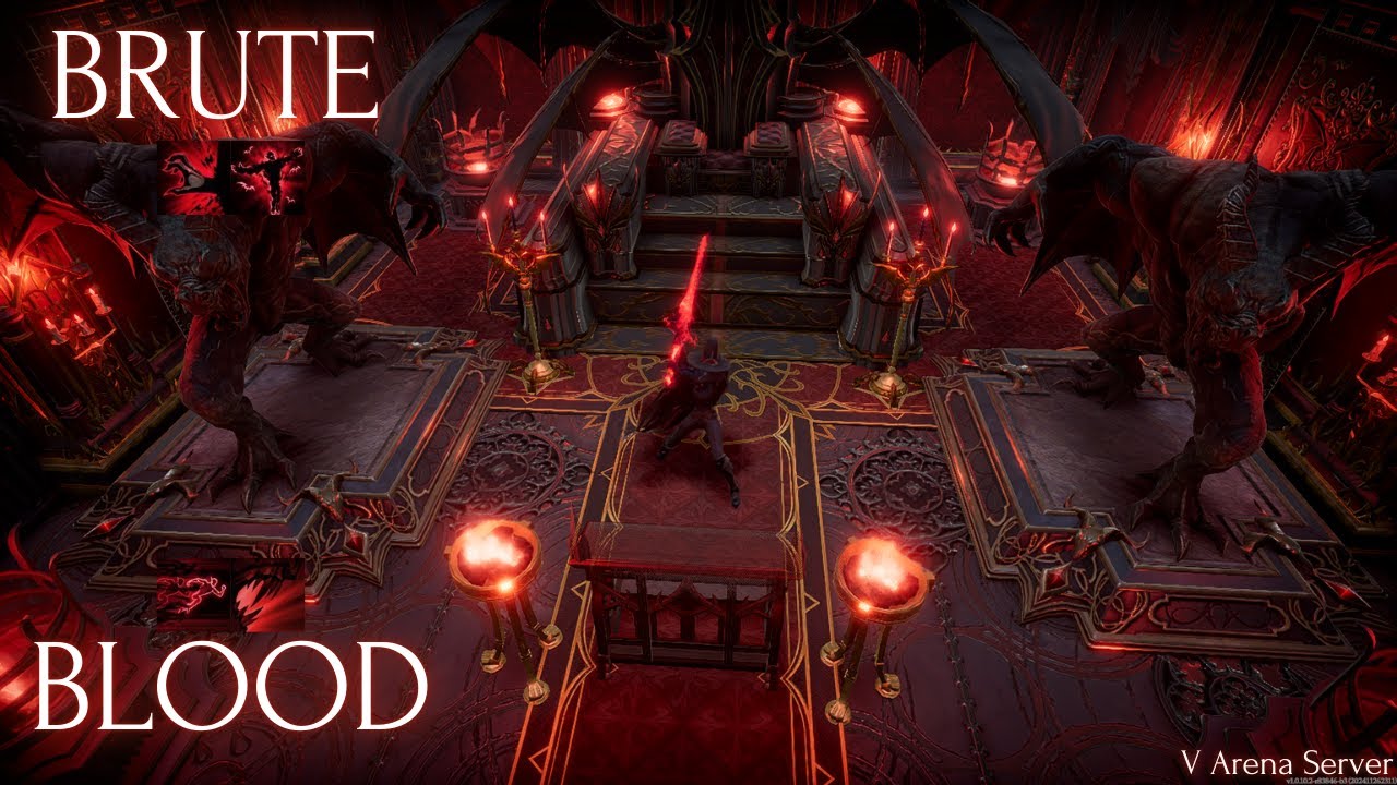 Brute is the strongest Blood in V Rising - YouTube