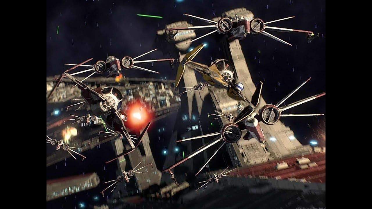 top 10 star wars starfighters - YouTube