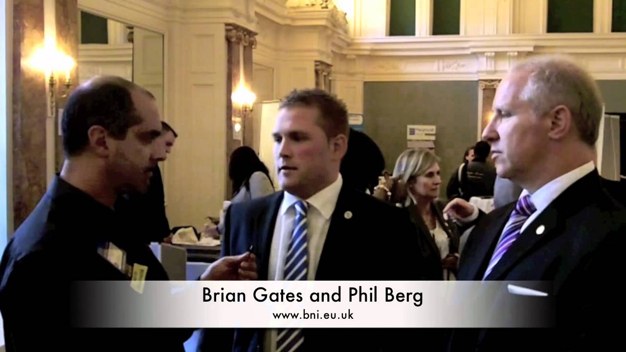 Phil Berg and Brian Gates talk BNI Members Day.mov - YouTube