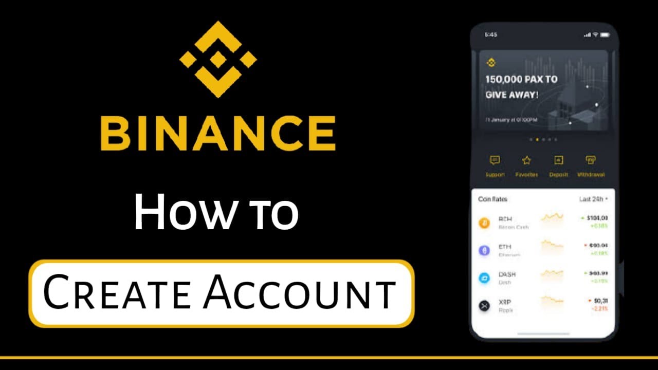 How To Create Binance Account ☑️ || Complete Tutorial Binance Wallet ...
