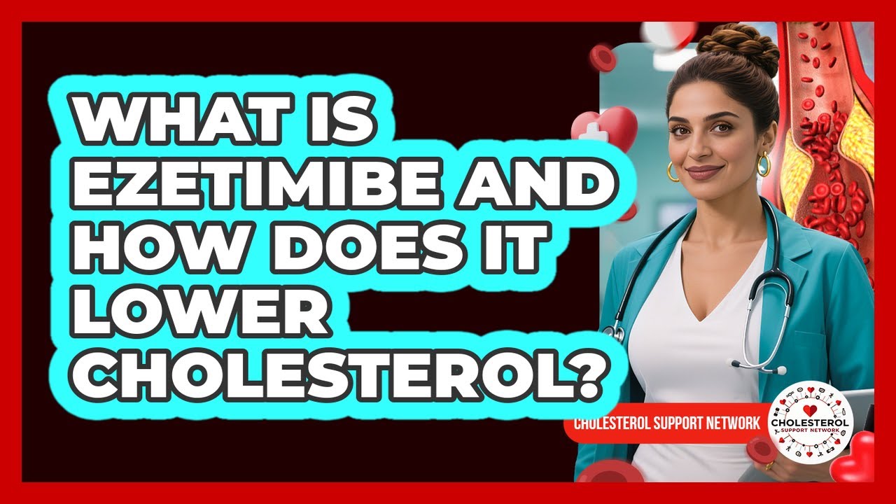 What Is Ezetimibe And How Does It Lower Cholesterol? - Cholesterol ...
