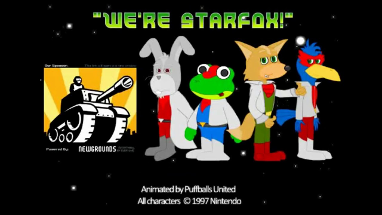 Star Fox cringe compilation #2 - YouTube