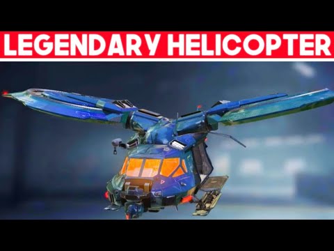 *NEW* Legendary Helicopter - Direct Fire Support | Ignition Point Draw ...