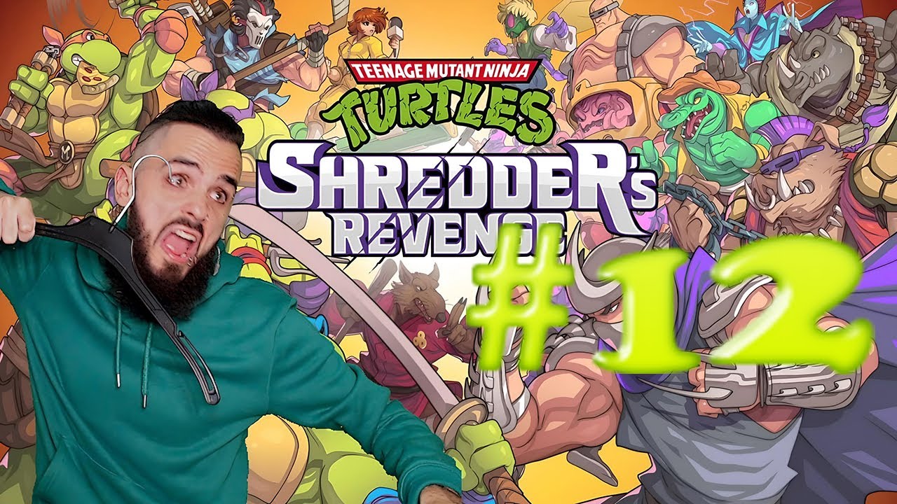 🐢 VIMOS COMO ES EL JEFE DEL NIVEL 🐢 - TMNT: SHREDDER´S REVENGE - #12 ...