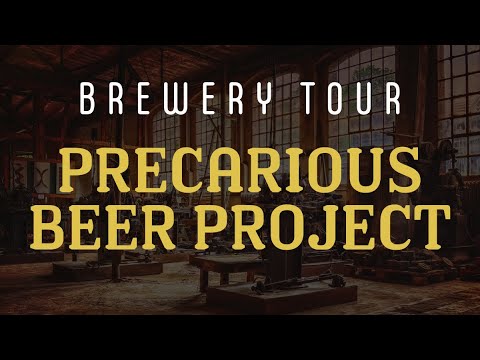 Precarious Beer Project, the first stop in the WTE multi-state brewery ...