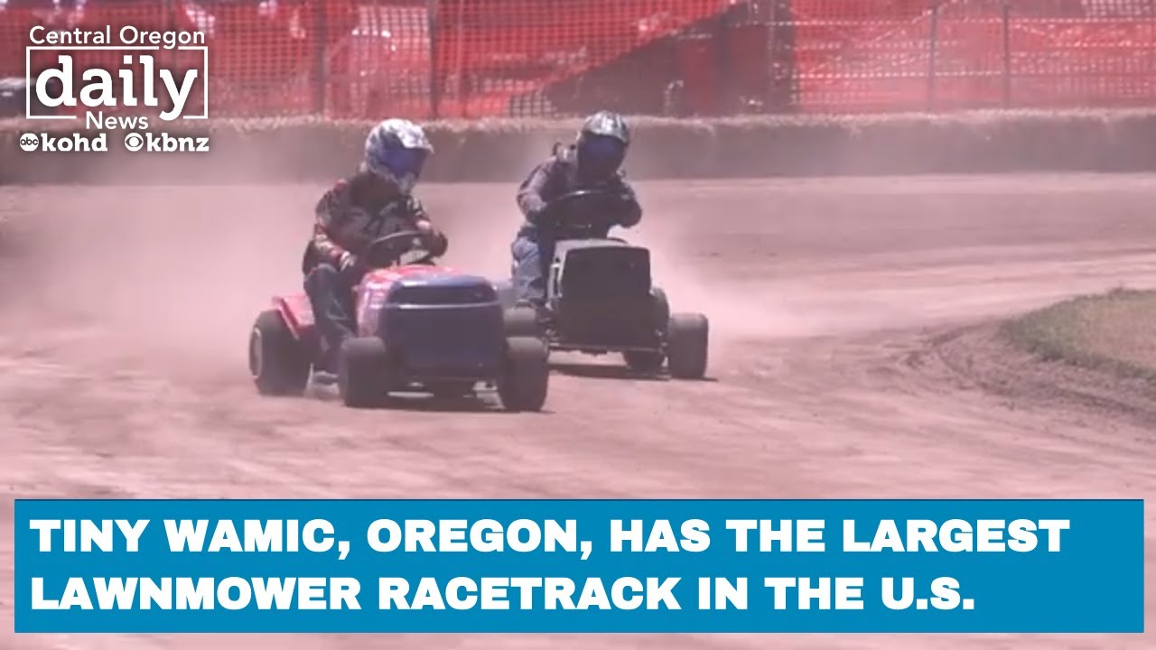 Wamic, Oregon – population 123 – has America’s largest lawnmower ...