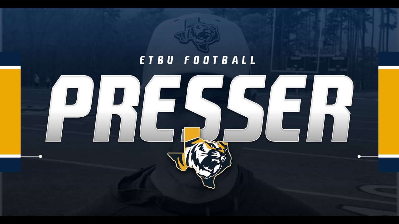 @ETBU_Football | Postgame vs. TLU - Brian Mayper | (March 27, 2021 ...