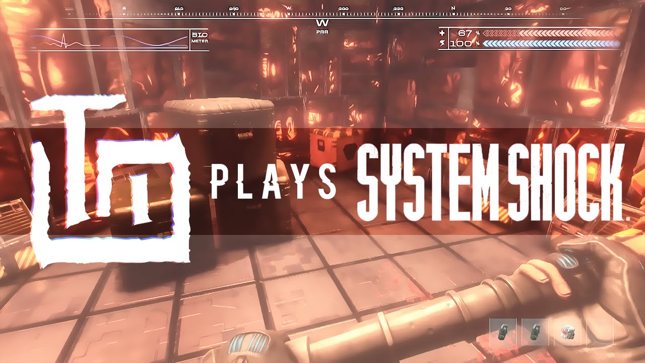 System Shock Remake Demo Playthrough! - YouTube