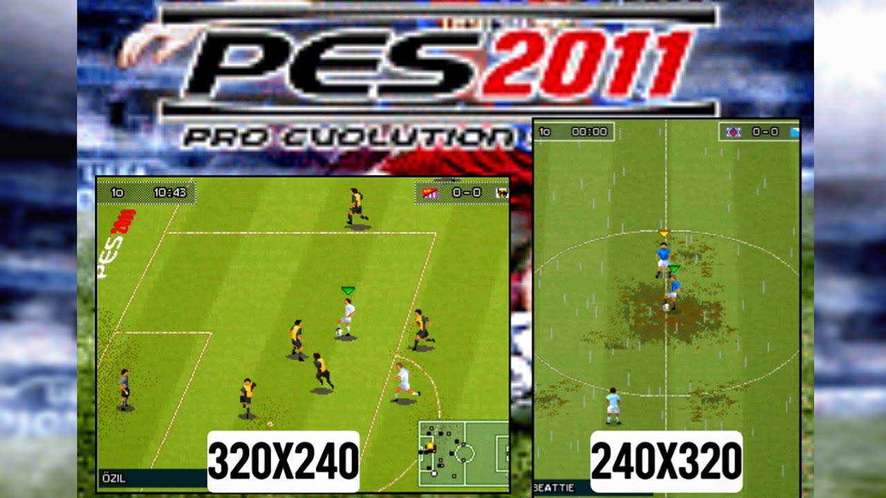 PES 2011 (Java Game) - YouTube