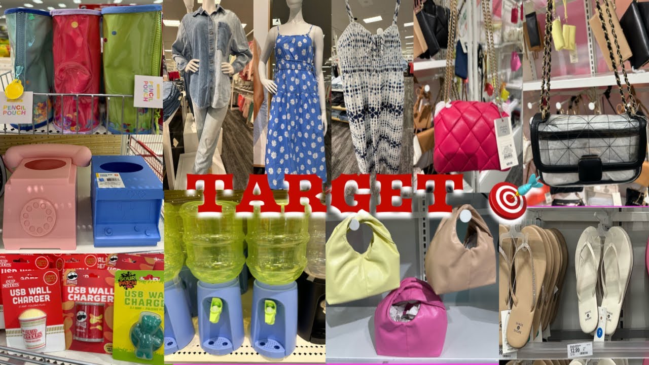 TARGET 2024 SUMMER SALE DRESSES , SANDALS and more - YouTube