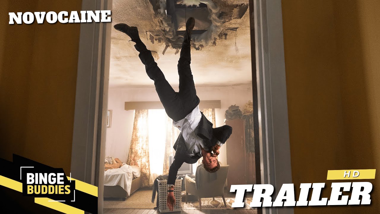 Novocaine | Official Trailer (2025 Movie) - Jack Quaid, Amber ...