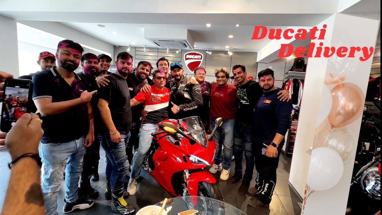 Ducati V2 Delivery #ducati #superbike #v2 #supersport ...