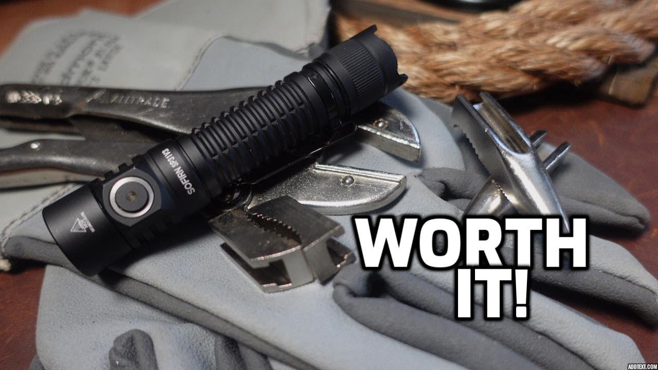 Great Sofirn SP31 V3 EDC Flashlight - Fantastic Odd Multi-Tool As Well! - YouTube