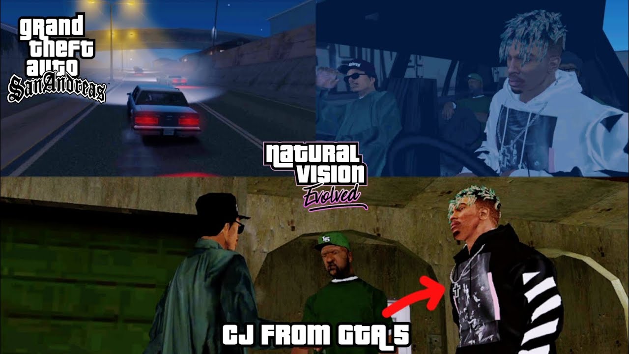 Epic Visual Overhaul: GTA San Andreas Natural Vision Evolved Edition ...