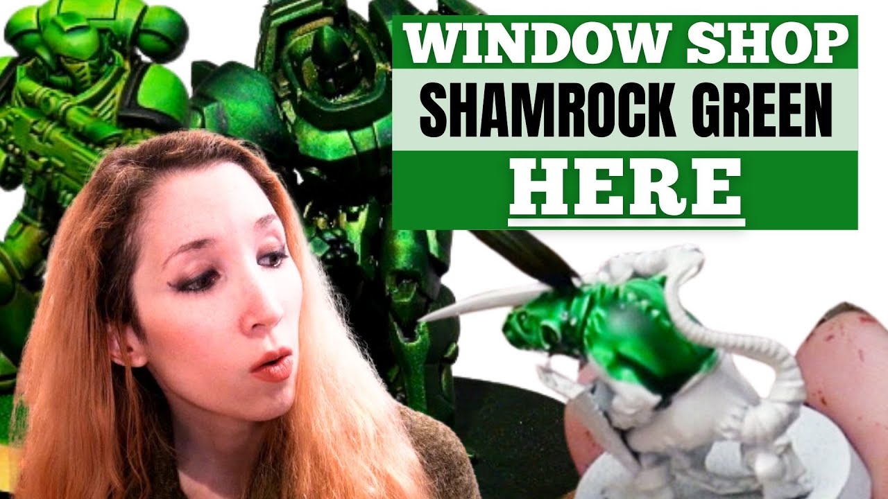 Shamrock Green - 2.0 Speed Paint by The Army Painter - YouTube