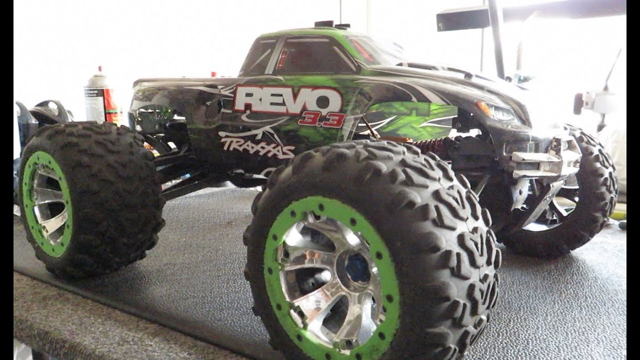 Traxxas Revo MY FAVORITE BASHER! - YouTube