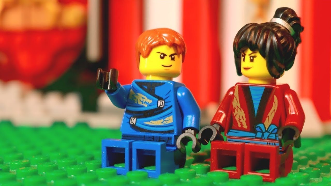 LEGO Ninjago NEW CREATION Episode 1 - The Beginning Of It All - YouTube