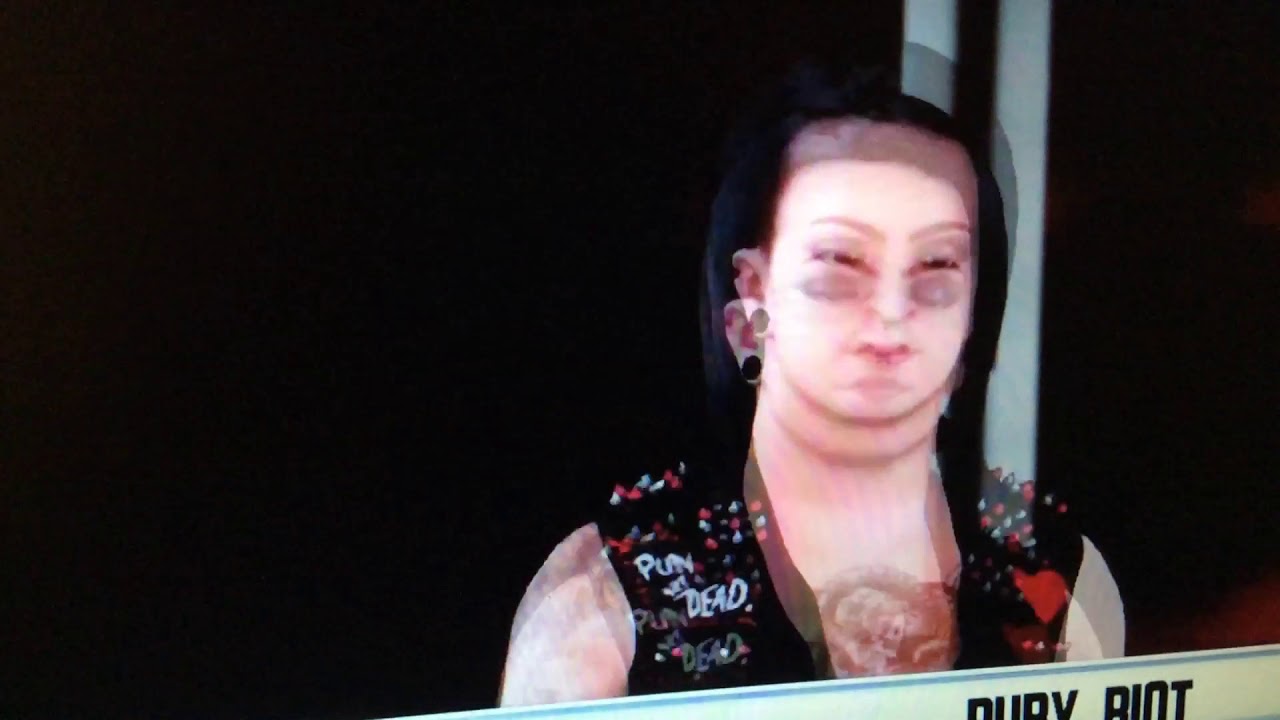 Wwe 2k18 in Entrance Ruby Riot (Generation NXT DLC)! - YouTube