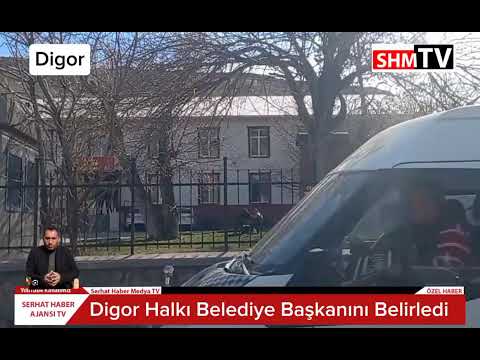 Digor Belediye Başkanı Belirlendi. @SHMTVSerhathabermedyaTV #keşfet #haber #gündem #sondakika