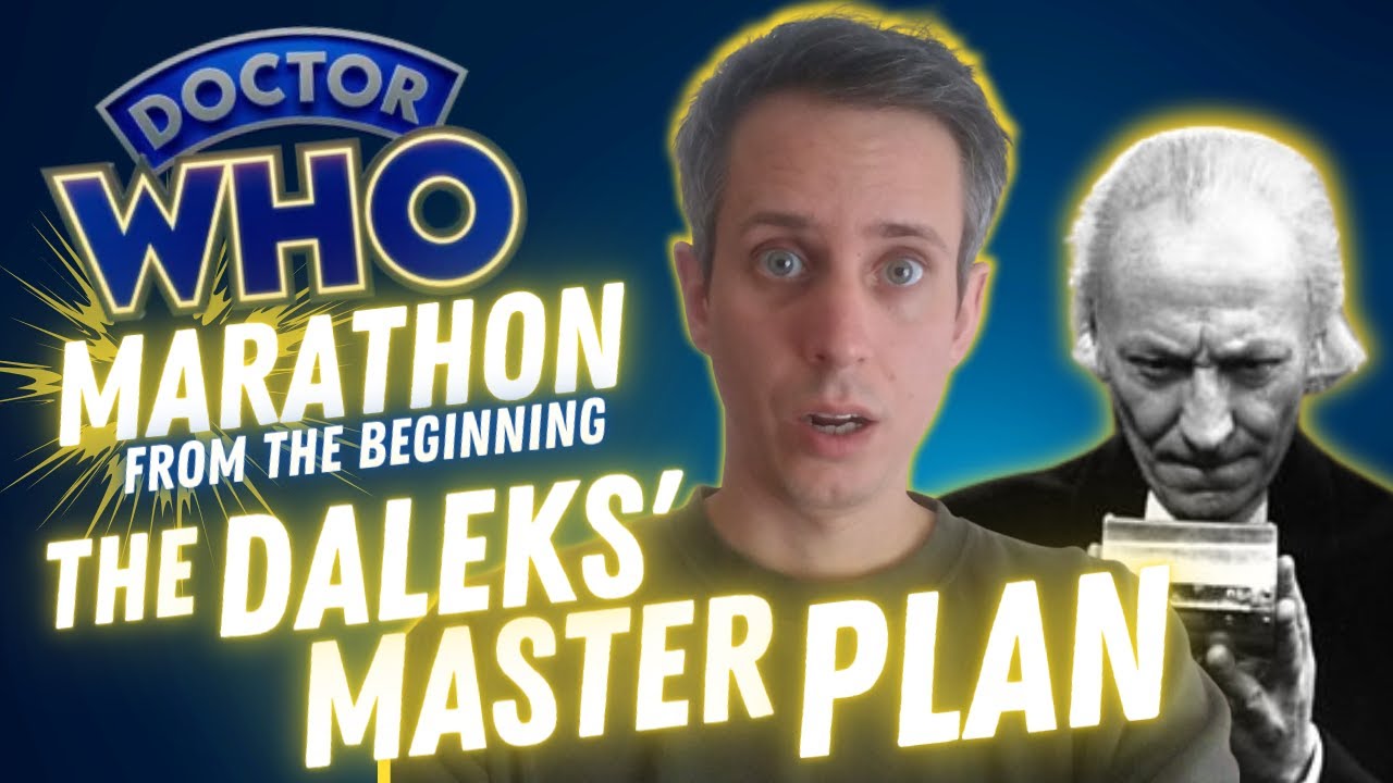 The Daleks' Master Plan | Doctor Who Marathon From The Beginning ...
