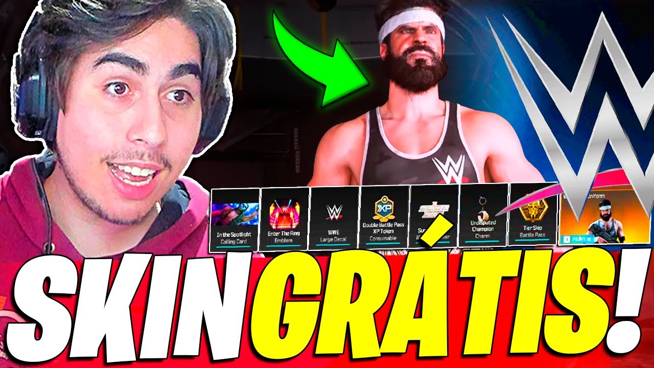 COMO PEGAR A SKIN GRÁTIS DO EVENTO WWE SUMMERSLAM NO WARZONE 3!! - YouTube