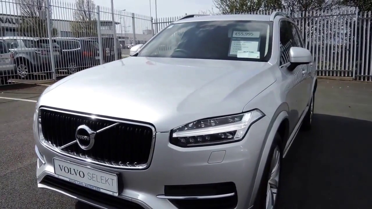 152 Volvo XC90 Momentum Silver | Volvo Cars Waterford - YouTube