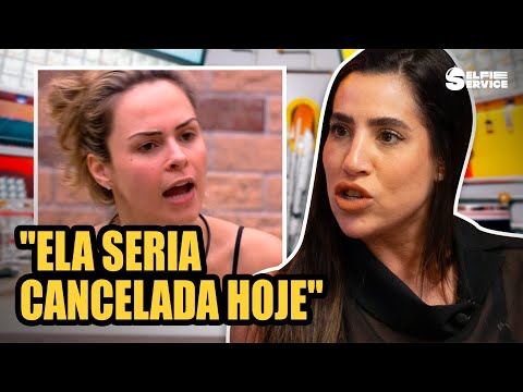 OLHA ELA! JULIANA DIAS LEMBRA TRETA COM ANA PAULA RENAULT NO BBB 16 | #SelfieService
