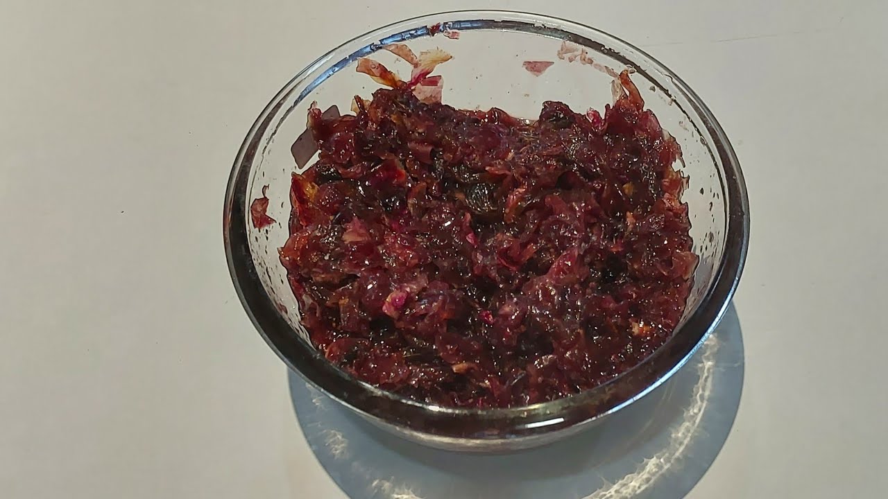 HOMEMADE GULKAND||Tasty recipe with two ingredients||#cravingsfulfilled ...