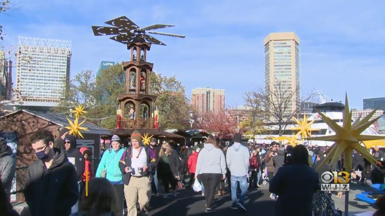 Baltimore's Christmas Village Among '10 Best Christmas Markets' In The ...