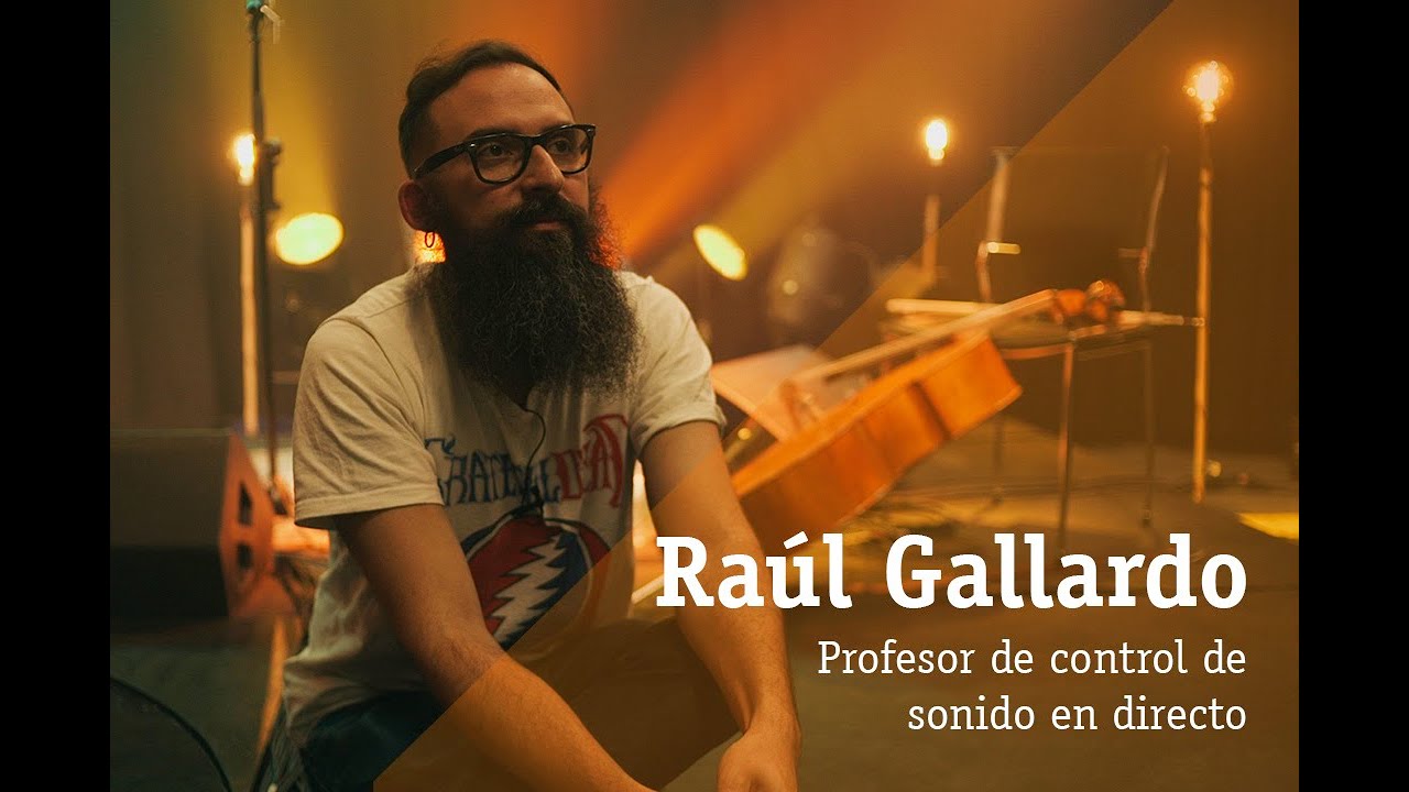 Profesor@s Instituto RTVE - Raúl Gallardo - FP SUPERIOR - YouTube