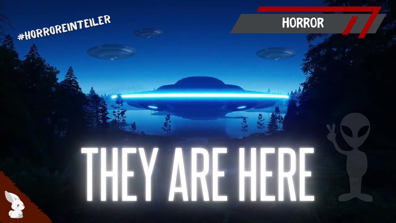 Sie kommen mich holen!! 👽🛸 They Are Here: Alien Abduction Horror ֎ Demo ...