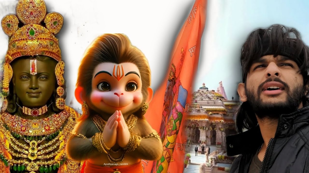 JAI SHREE RAAM 🚩 ( RAAM JI KA SWAGAT) AYODHYA RAAM MANDIR 🚩 - YouTube
