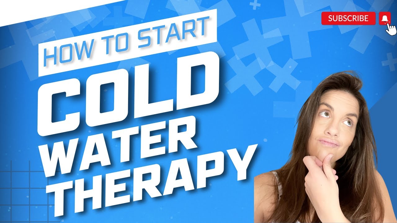 How to start cold water therapy - YouTube