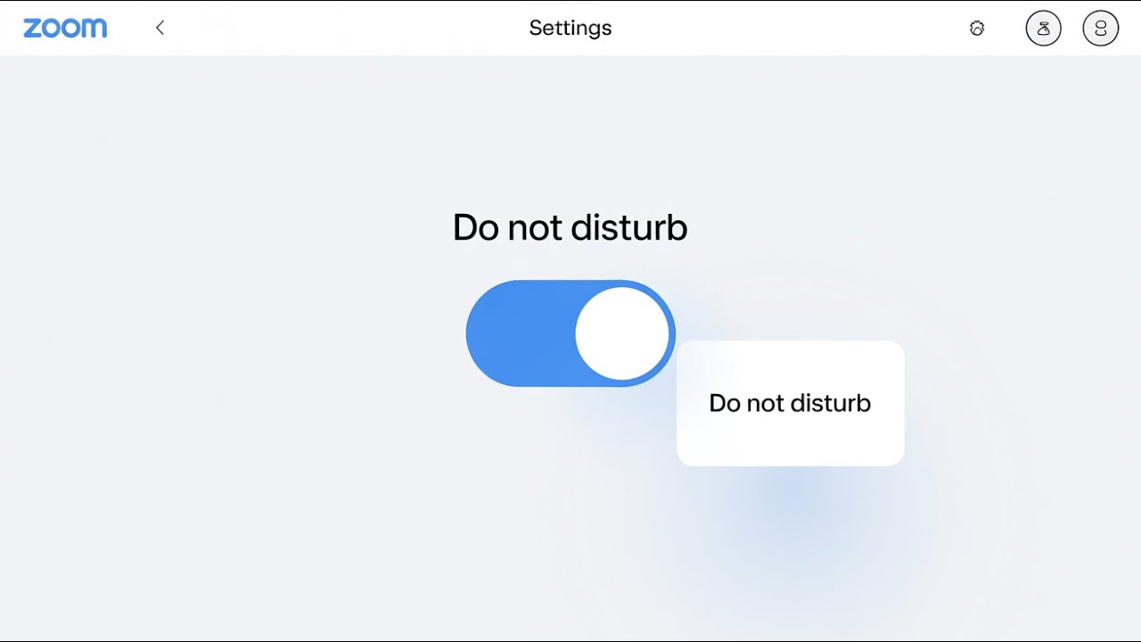How to Turn On Do Not Disturb on Zoom (Step-by-Step Guide 2026) - YouTube