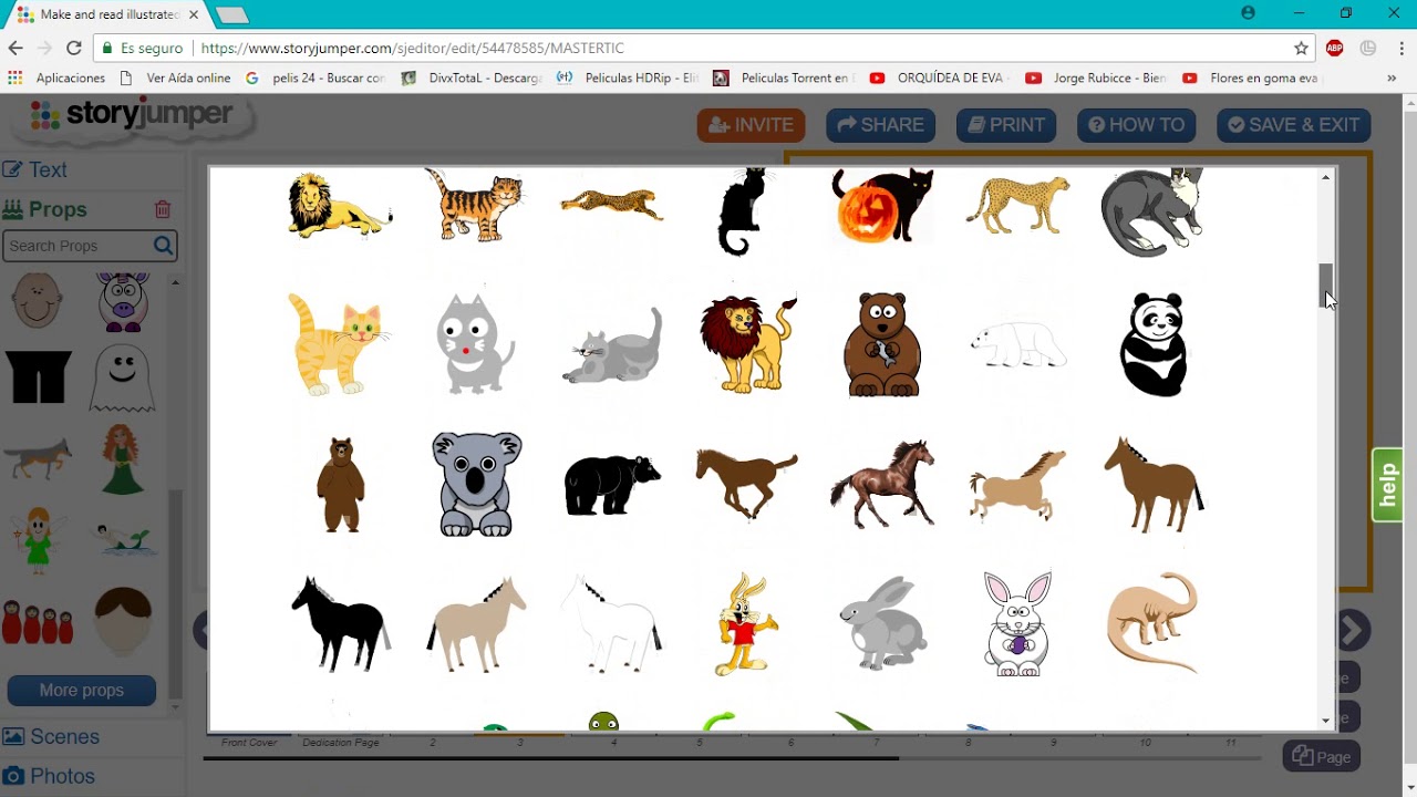 video tutorial StoryJumper - YouTube