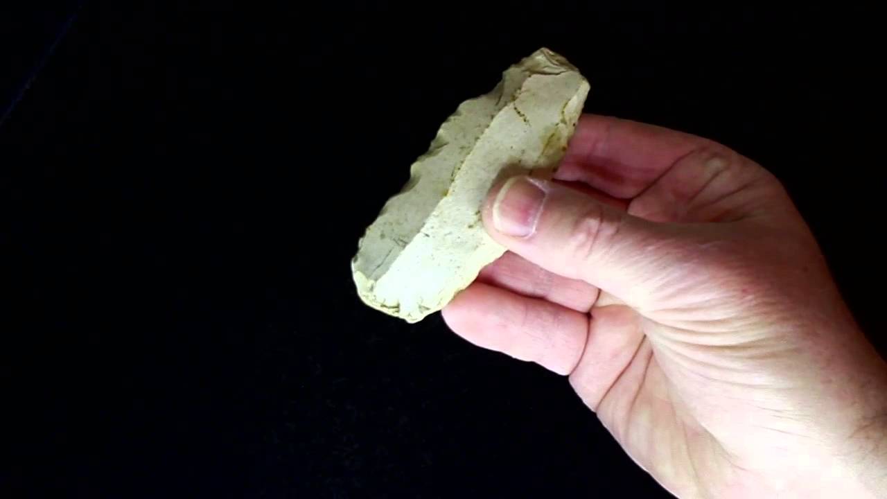 Stone Age Tools, Neolithic Scraper colln.393 - YouTube