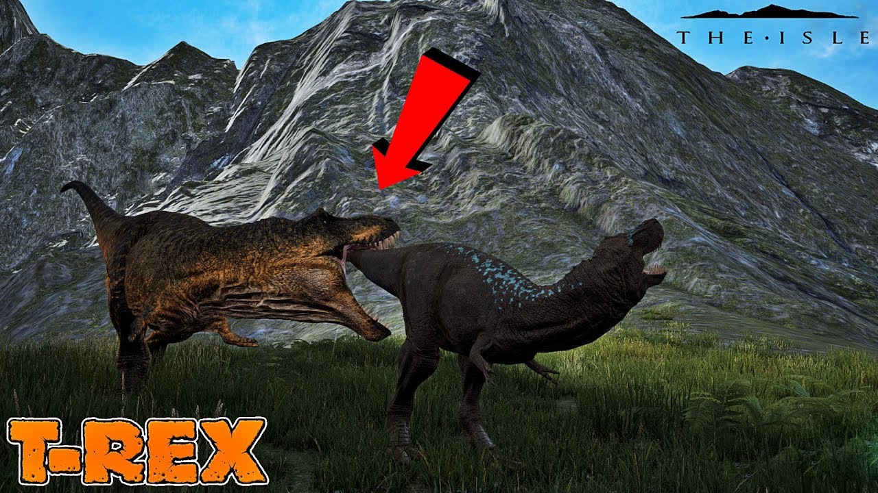 Tyrannosaurus REX! • The Isle - YouTube