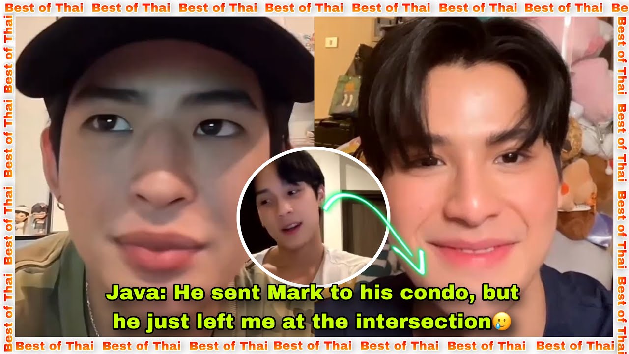 Java Exposing His Bestie-Ohm! Mark Dropped by on Ohm’s Live Just to ...